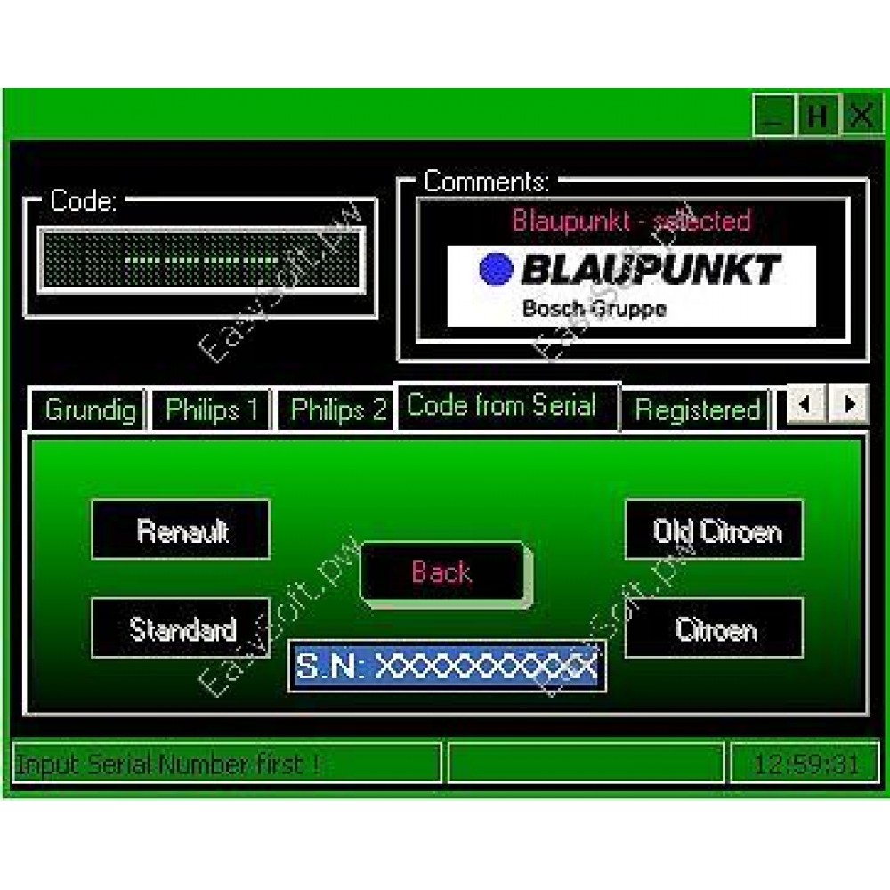 Endpunkt Erbe Erinnerungen Grundig Radio Code Calculator 